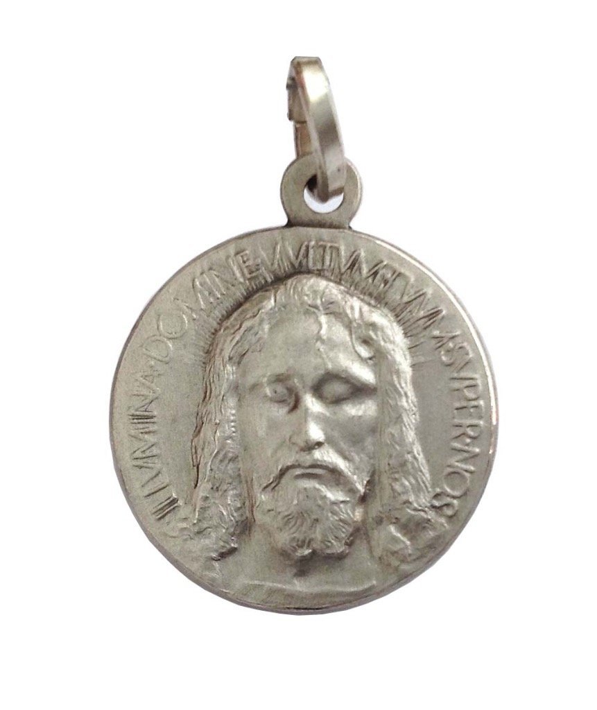 I G J The Holy Face of Christ Medal
