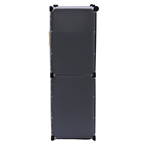 TBVECHI 2 Trains 6 Layers Drawer Shoe Storage Cabinet, Entryway Shoe Storage Stand,Entryway Storage Shelf, Shoe Cabinet Shoe Organizer for Entryway, Shoe Cabinet with Doors
