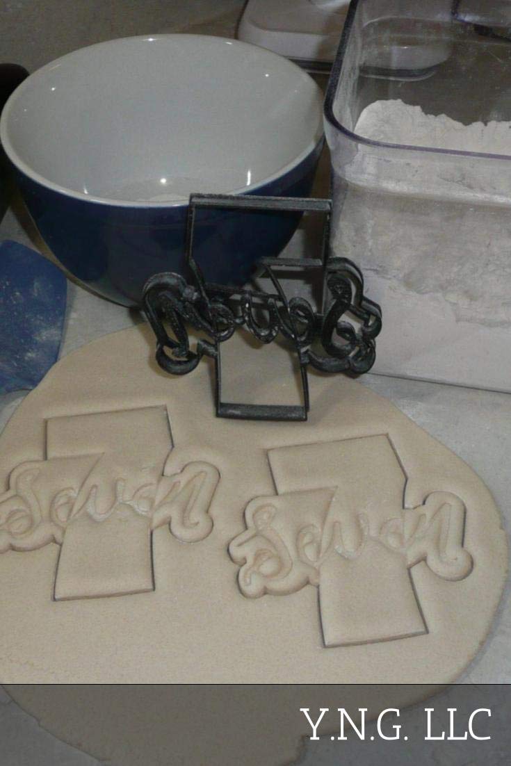 NUMBERS WITH WORDS 1 ONE THROUGH 10 TEN DETAILED NUMBERS SET OF 10 COOKIE CUTTERS MADE IN USA PR1157