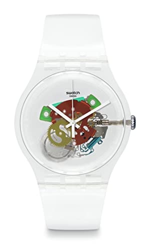 Swatch New Gent BIO-SOURCED Random Ghost Again Quartz Watch