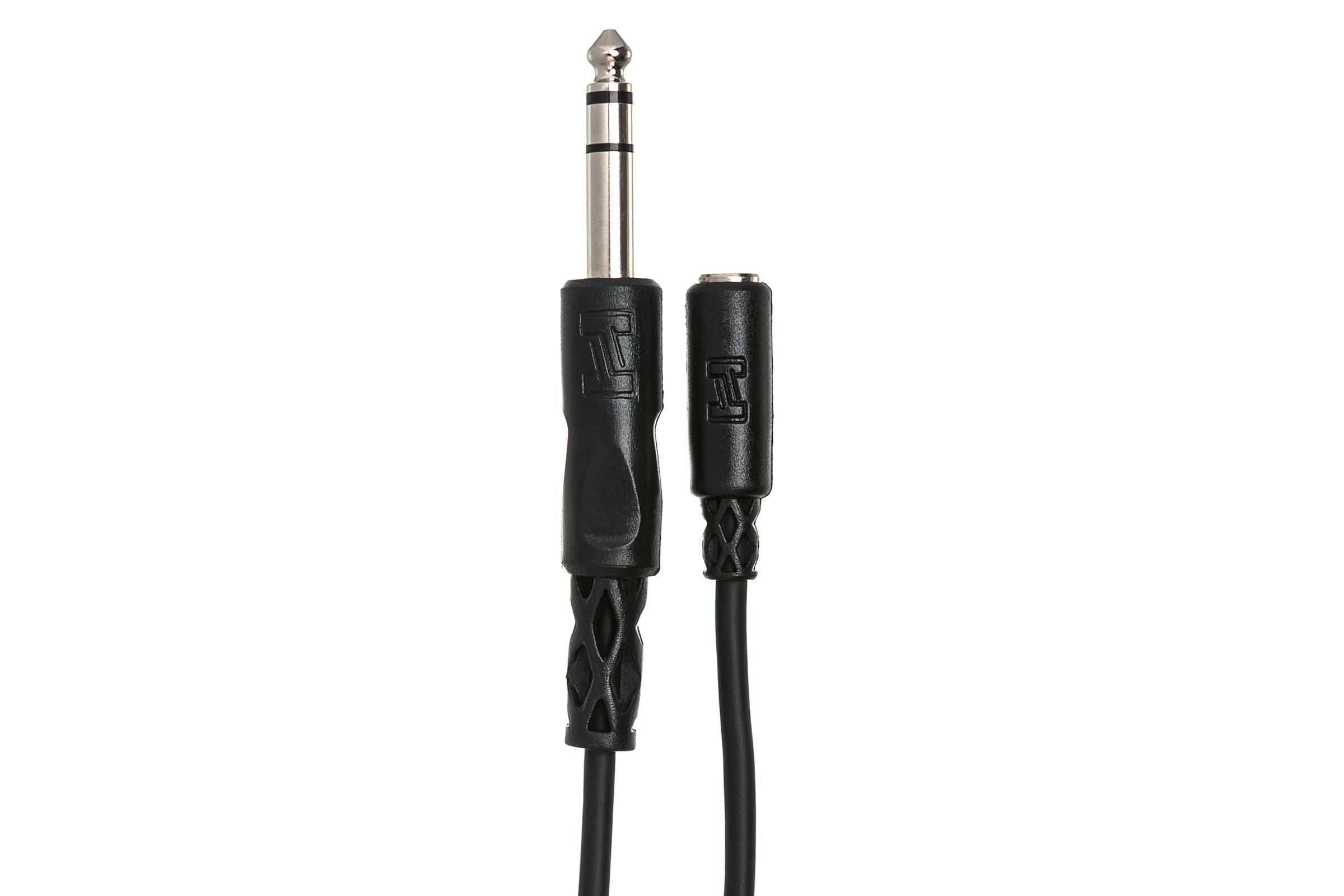 Hosa MHE-325 3.5 mm TRS to 1/4" TRS Headphone Adaptor Cable, 25 Feet