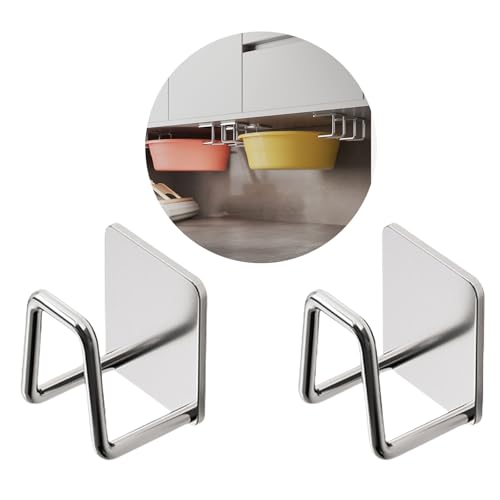 XINAJUND Versatile Kitchen Organizers Storage Rack with Elegant Designs EAS Use Home Accessory for Board and Lid Storage