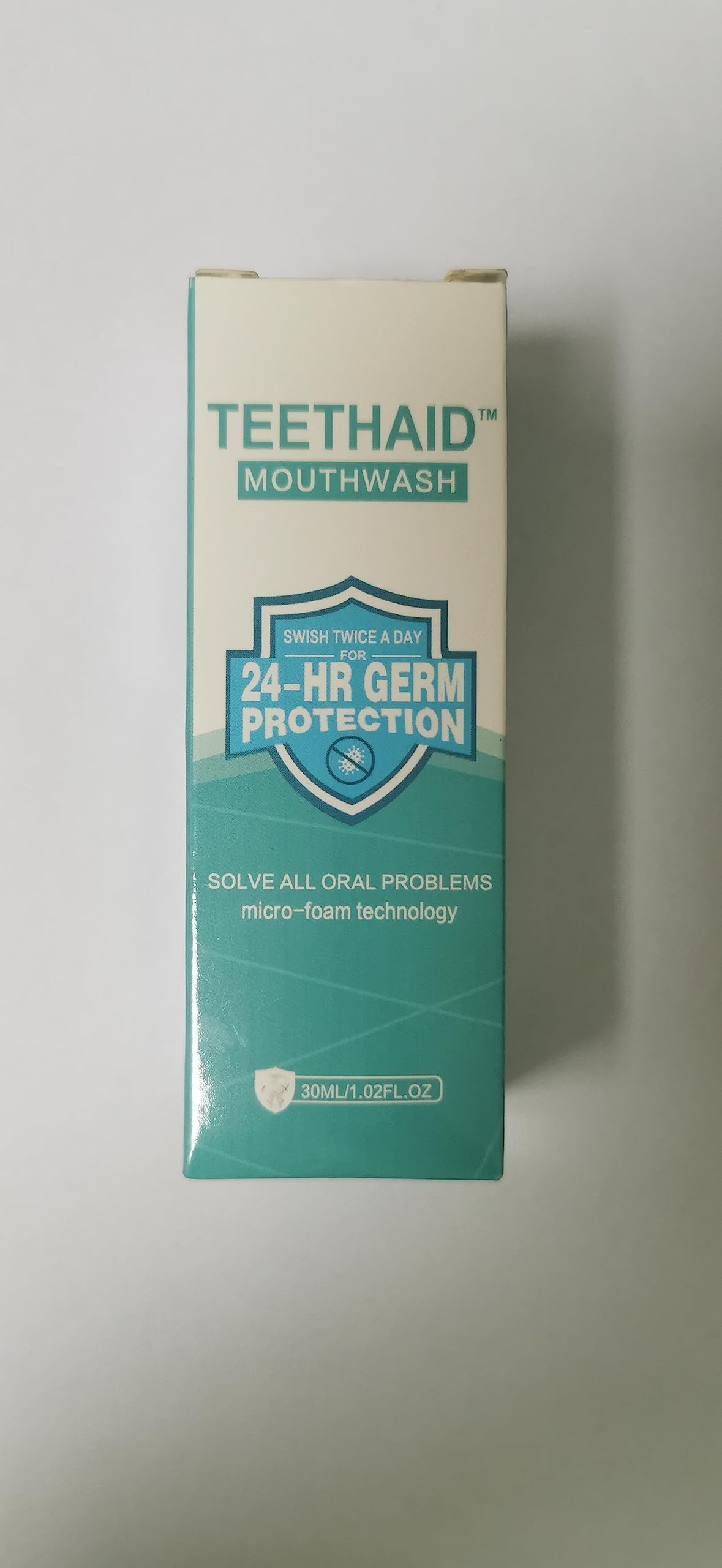 Teeth Mousse Mouthwash, Teeth Cleaning Foam Mousse, Teeth Whitening, Stain Removal, Oral Care-Toothpaste Replacement (2Bottles)