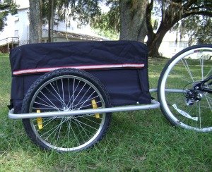i10Direct Bicycle Cargo Trailer Red and Black