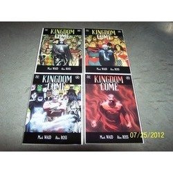 Kingdom Come Issues 1-4