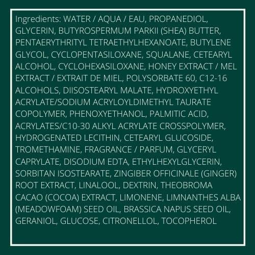 innisfree Ginger Honey Nourishing Cream Face Moisturizer Treatment, 1.69 Fl Oz (Pack of 1)