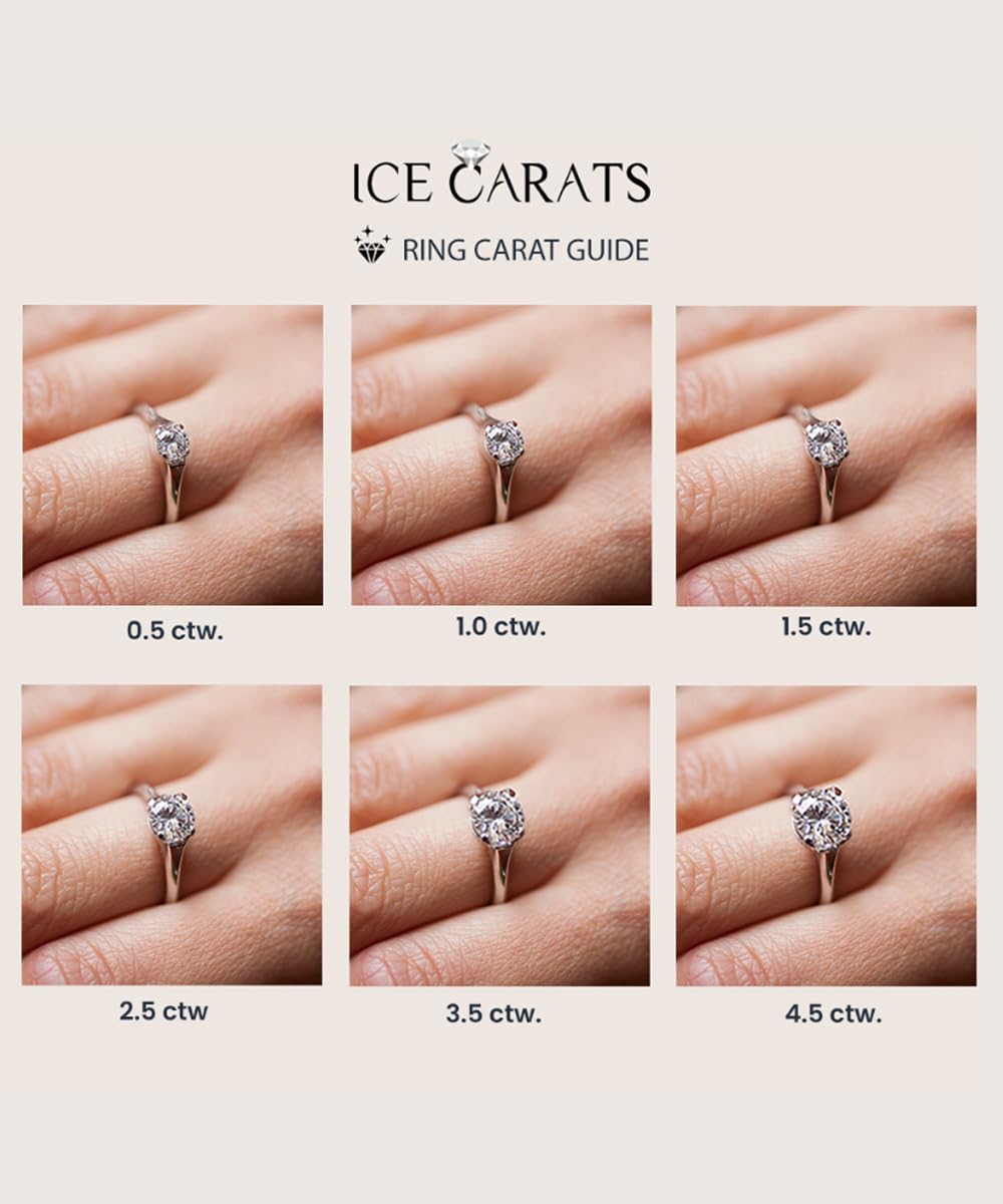 IceCarats 925 Sterling Silver Diamond Blue Aquamarine Oval Ring Gemstone Band Size 9.00