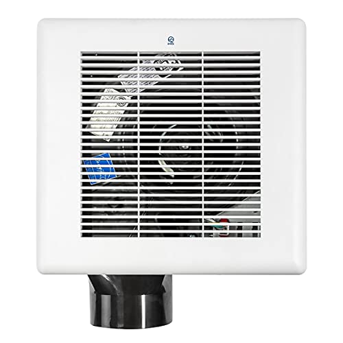 QuFresh Ultra Quiet Bathroom Ventilation Fan (80 CFM Quiet Operation)