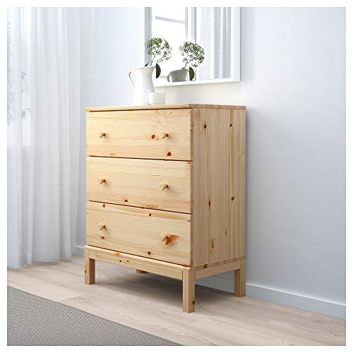 IKEA Tarva 3-Drawer Chest, Pine