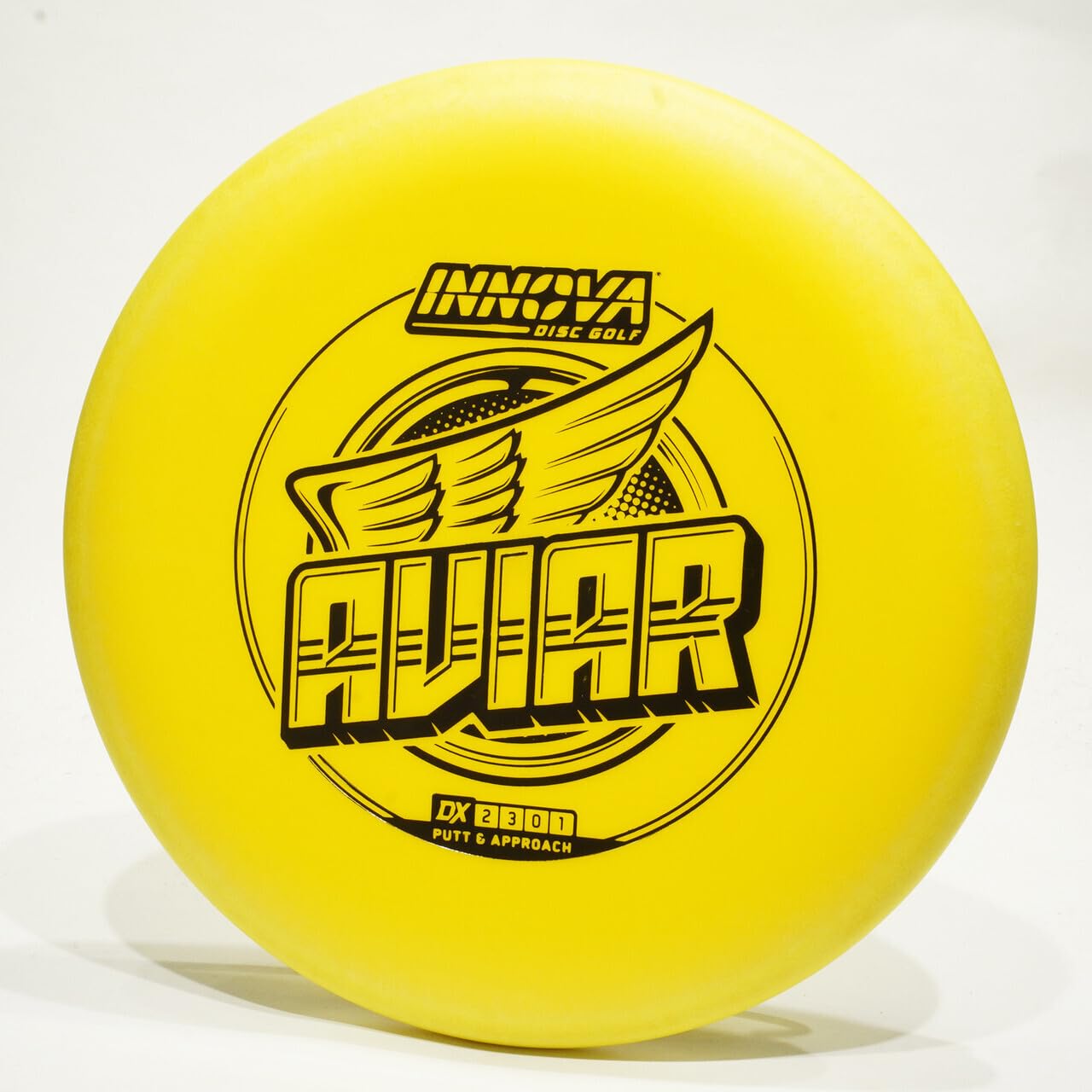 Innova DX Aviar Disc Golf Putter & Approach Disc - Pick Color/Weight [Stamp & Exact Color May Vary] Blue 175-176 Grams