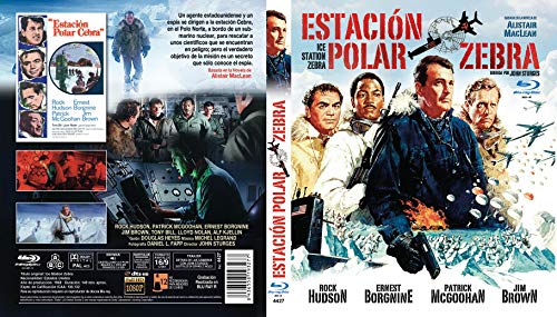 Ice Station Zebra [ Blu-Ray, Reg.A/B/C Import - Spain ]
