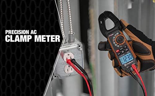 Southwire - 65031640 CLAMP METER; 400A AC/DC 21530T;Black/Brown
