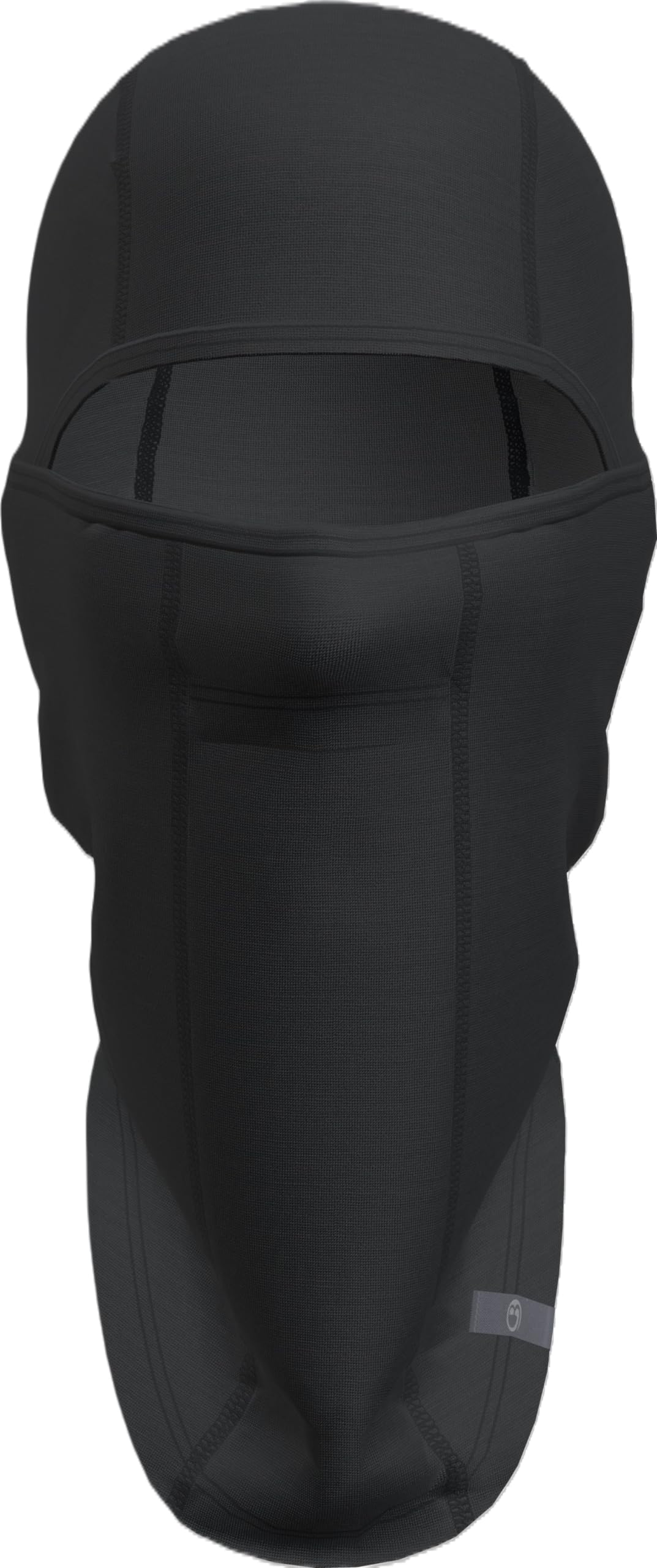 Icebreaker Unisex Merino Oasis Balaclava for Men & Women - Black - One Size