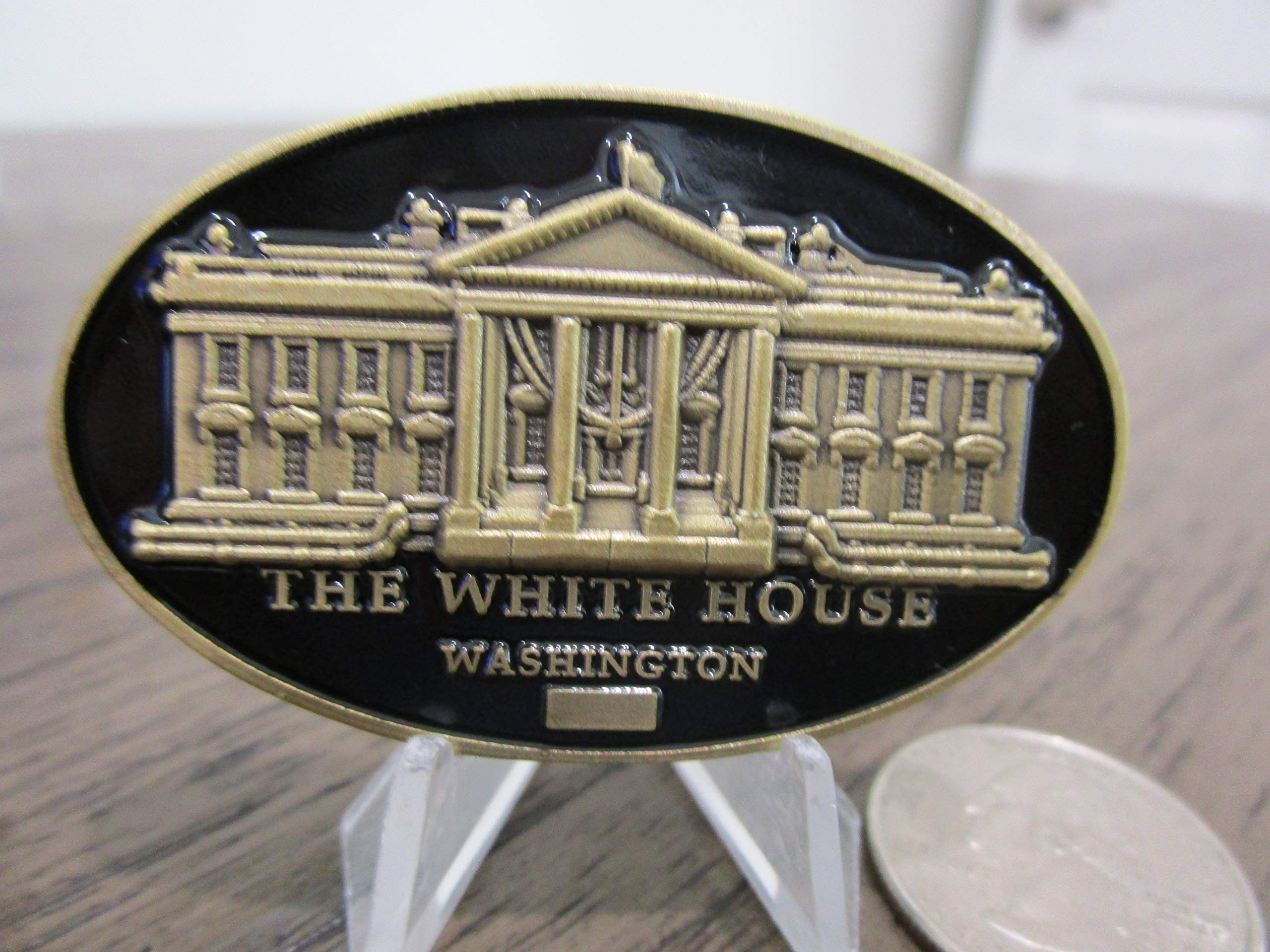 Set of 2 Barack Obama 44th President of The United States Challenge Coins