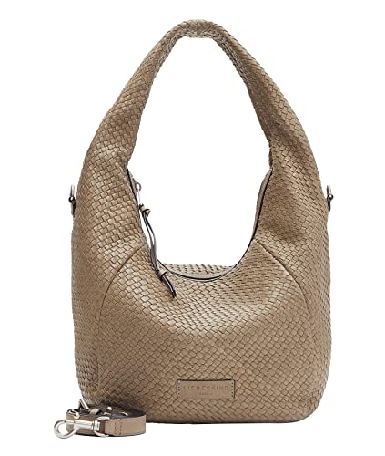 Liebeskind Berlin Women's Farrah Weaving Hobo M, Dust-8445, Medium