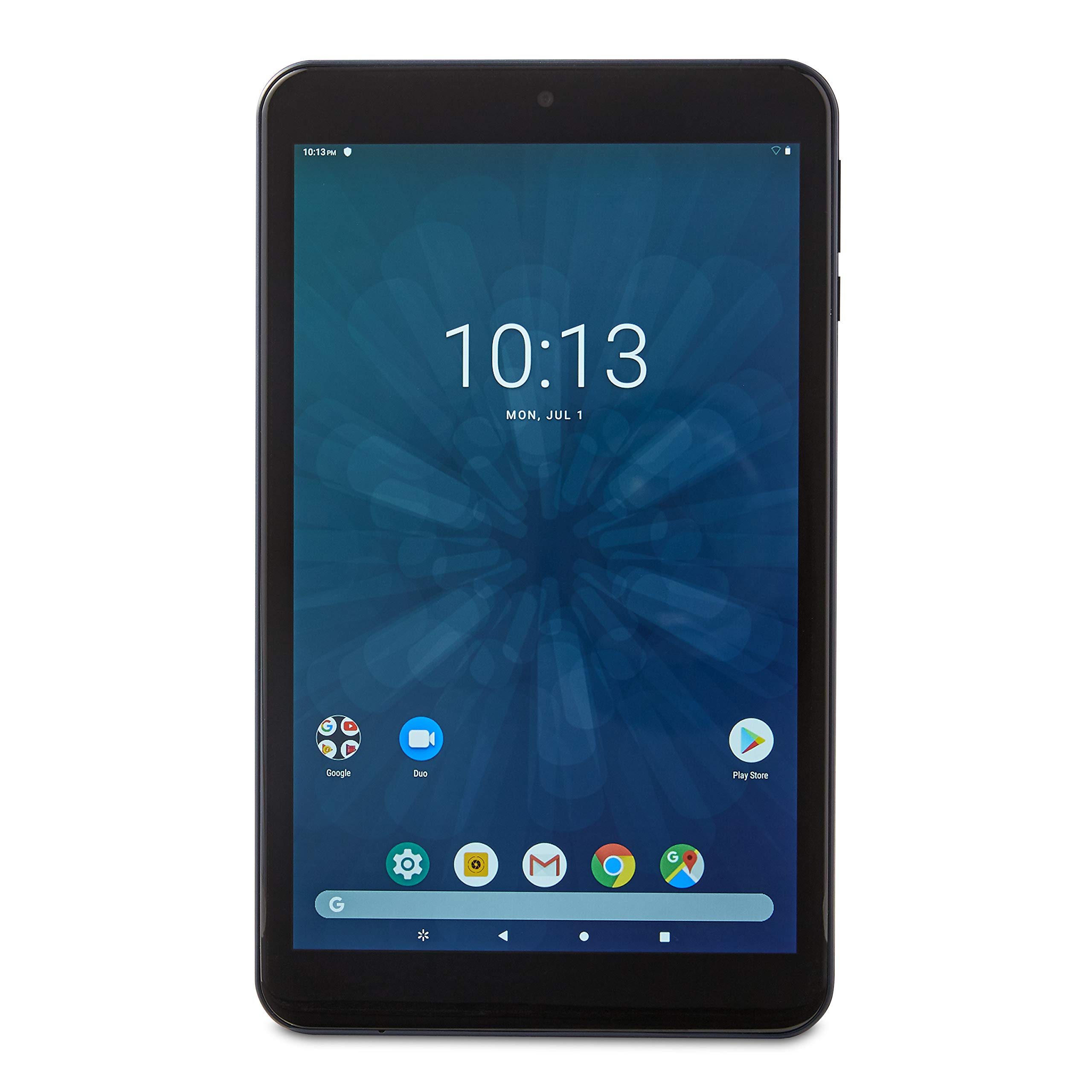 ONN 100005207 8", 16GB Storage Android Tablet, Navy Blue