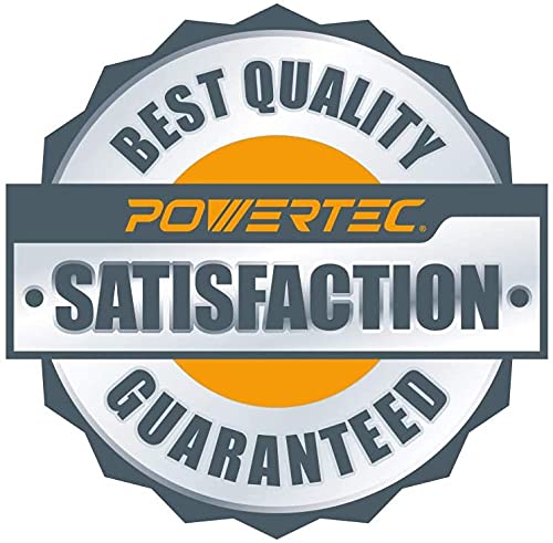 POWERTEC 70009 Clear Plastic Dust Collection Bag, 19-1/2 Inch Dia x 33-Inch, 5-Pack Dust Collector Bags for machine with 19”Filter Drum–5 Pack