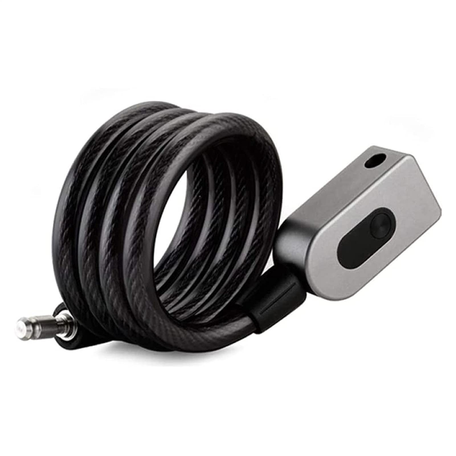 LJJSMG Bike Cable Lock, Smart Fingerprint Lock, Secure Scooter Bike Grill Luggage Protect Your Personal Property