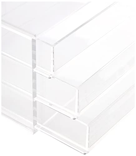 Muji E14A450 Storage Box, Large, Clear