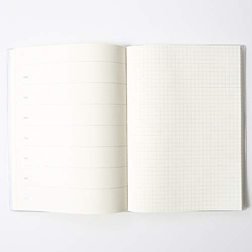 MUJI Free Monthly (15Months) Weekly(65weeks) 2019 Planner A5 Size, Schedule Note