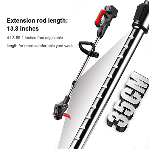 TAPARU Lawn Mower Lawn Mower Cordless Lawn Mower Automatic Release Portable Gardening Tools Household Trimmer