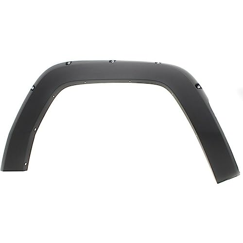 JLEJIANI Set of 2 Fender Flares Front Primed Plastic Bolt-On Style 14900086 5JX26TZZAC 5JX27TZZAC,Easy to install,free returns
