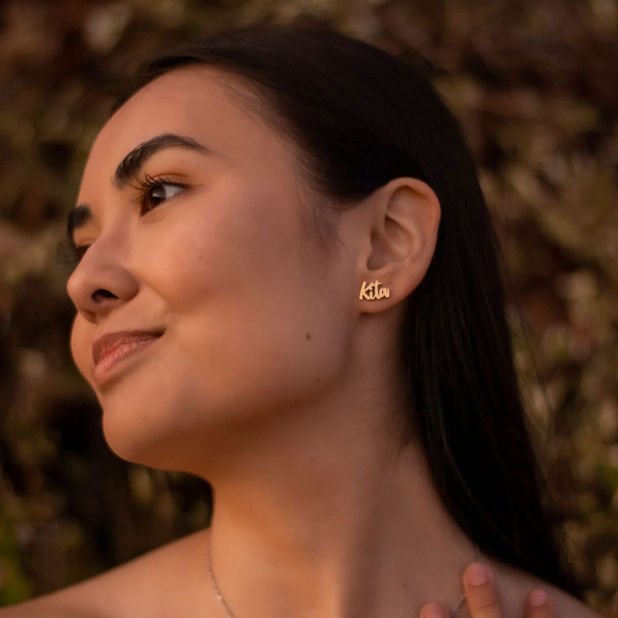 Mahal Kita Earrings, Tagalog, Filipino pride jewelry, I love you
