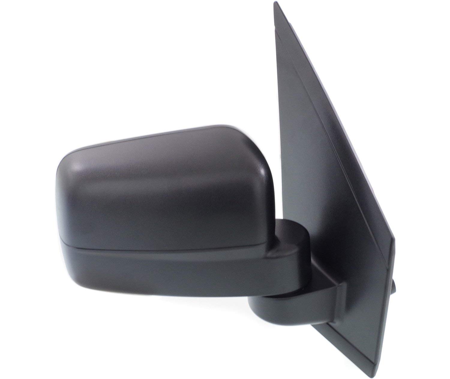 Kool Vue Passenger Side Power Mirror for Ford Transit Connect 2011-2013 With Spotter Glass Textured Built From October 4 2010