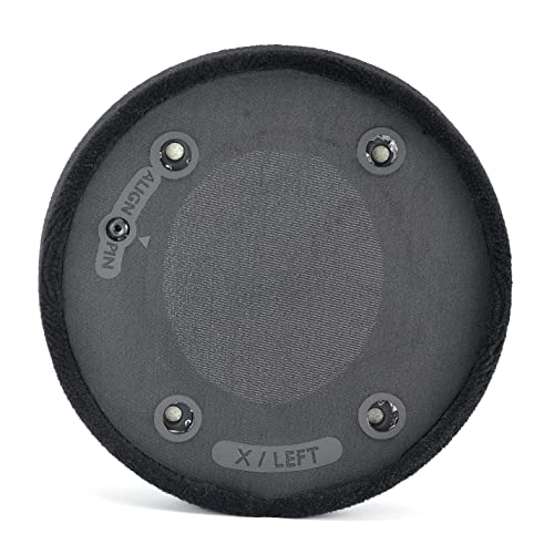 X2 X1 Earpads Replacement Ear Pads Cushions Cover Earpads Compatible with Philips Audio Fidelio X2 HR X1 Wired Headphones (Velour)