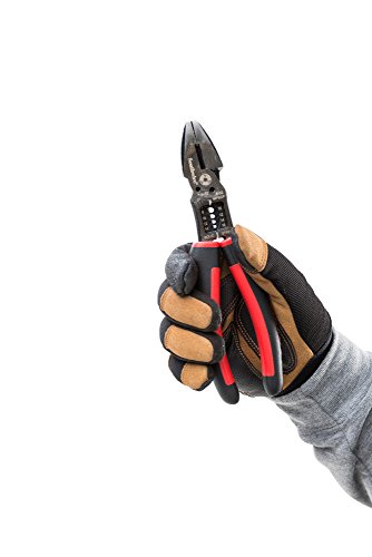 Southwire MPSCP 6-in-1 Multi-Tool Side Cutting Plier, Multifunctional, Ideal For Stripping 8-14 AWG Solid Wire And 10-16 Stranded Wire