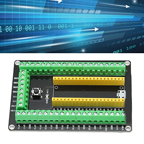 Terminal Blocks Board, Beautiful Wearresistant Expansion Board for Full Ports for Portable Devices
