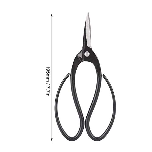 Ply Steel Garden Hand Tools, Landscape Modeling Garden Bonsai Tools, 195mm Bonsai Pruner, Professional Cutting Tools High Hardness Steel for Pruning Branches
