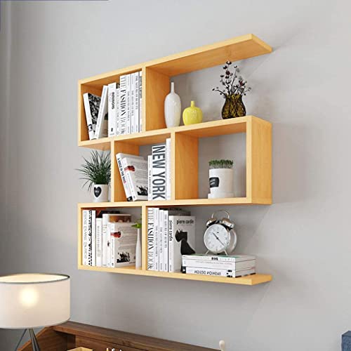 Wine Stand Wooden Glasses Holder Goblet Shelf Hanging Household Kitchen Bar Storage Display Frame J1031, PIBM, Primary Color, 100 * 20cm