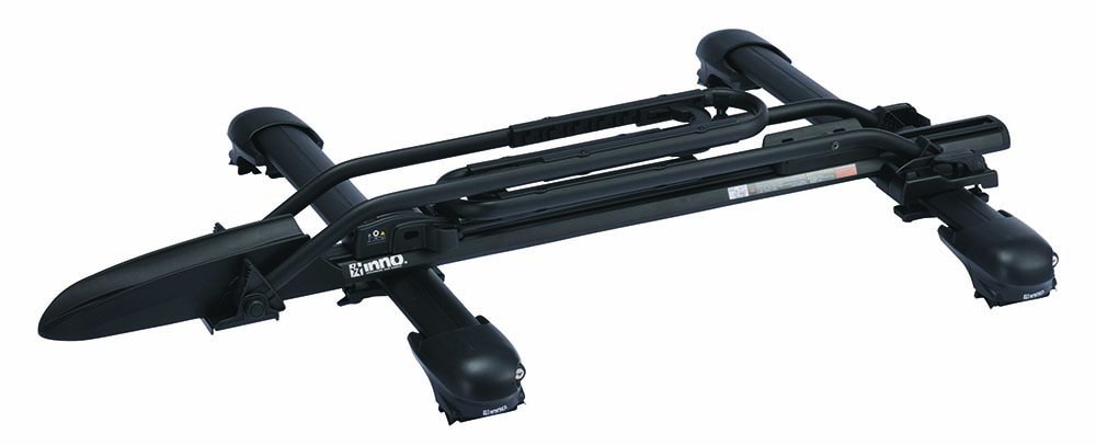 INNO INA389 Universal Mount Tire Hold II Roof Rack (1-Bike), black