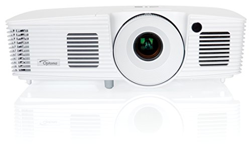Optoma EH341 Full 3D 1080p 3500 Lumen DLP Multimedia Projector with MHL Enabled HDMI Port, 20,000:1 Contrast Ratio and 8,000 Hour Lamp Life