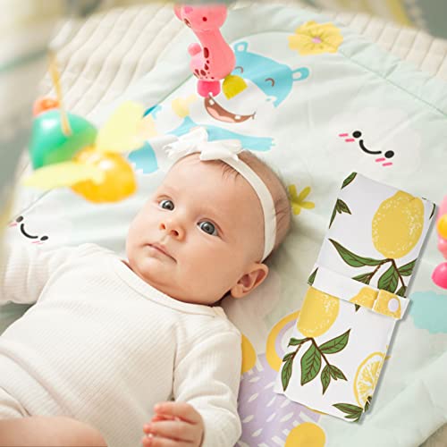 SUPVOX Baby Changing Pad Portable Diaper Changing Pad Travel Changing Pad Toddler Diaper Cushion