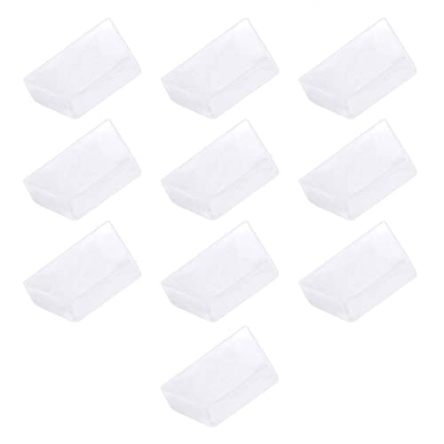 Swpeet 10Pcs Replacement Rubber Tips Kit Perfect for Key Fob Pliers and Glass Running Pliers Hardware Install and Stained Glass Work