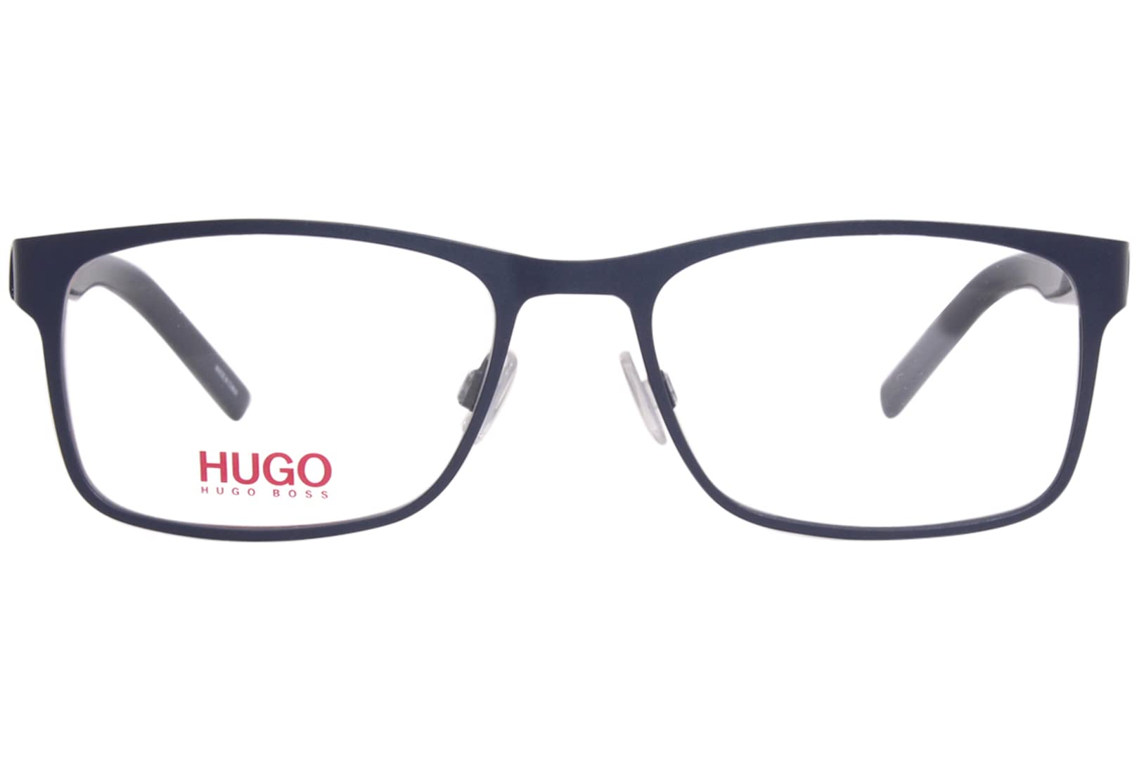 Hugo Boss frame (HG-1015 FLL) Acetate - Metal Matt Blue - Dark Blue