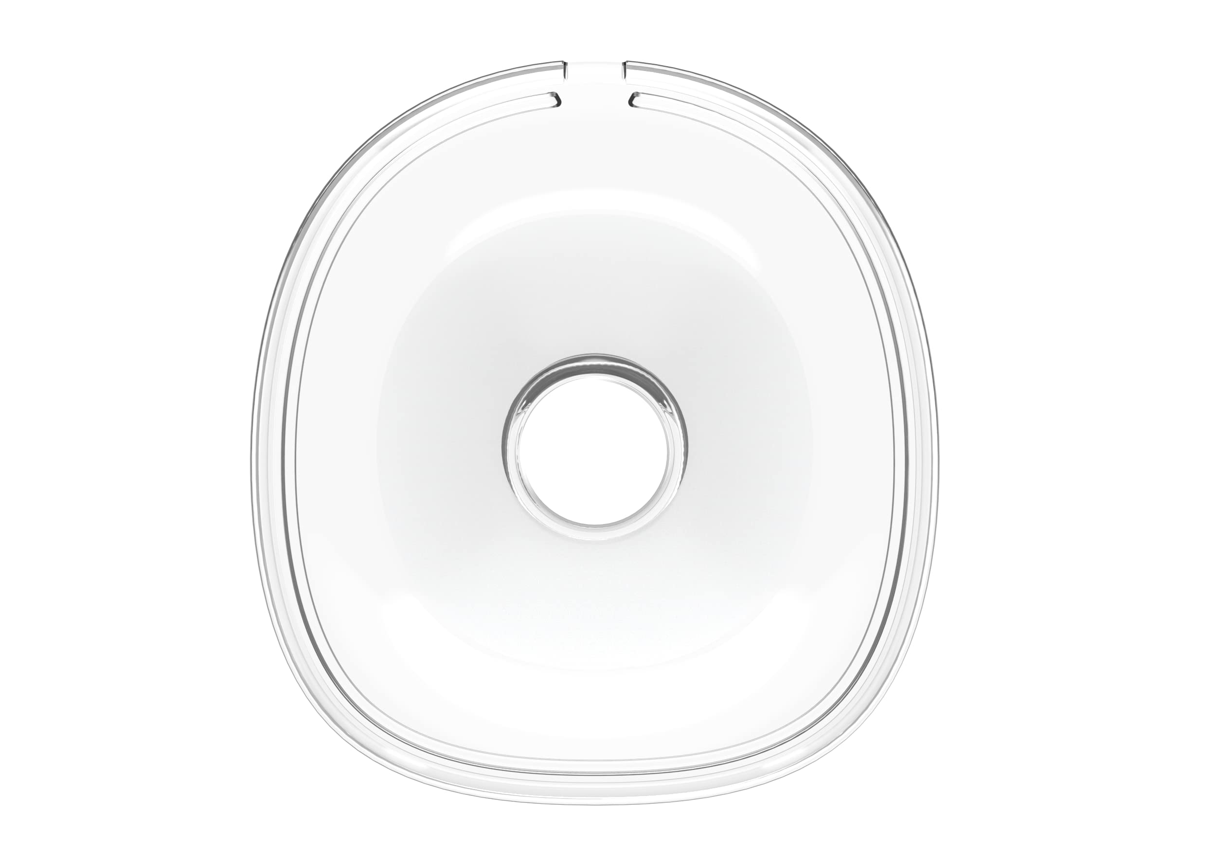 SYNPOS 2 Duckbill Valves & 2 Silicone Diaphragm User Transparent Silicone Material for S18/S21 All-in-One Wearable Breast Pumps