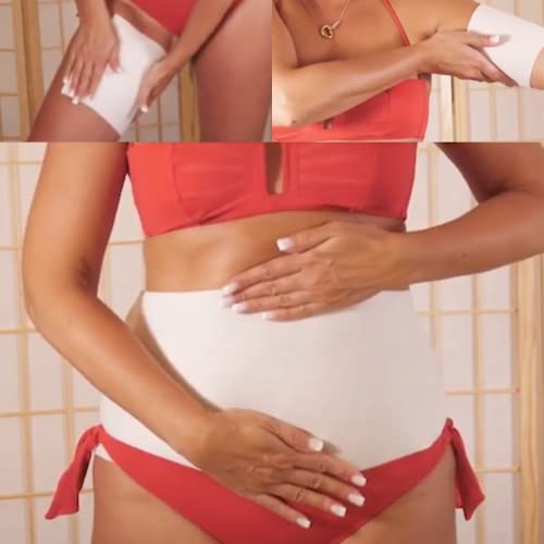 Ultimate Body Applicator Lipo Wrap Works For Body Firming Cellulite Reducing Toning Contouring 4 Wraps
