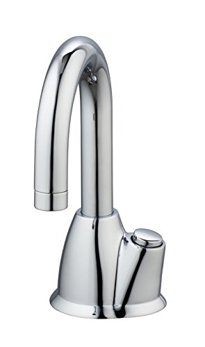 InSinkErator HOT100 Instant Hot Water Dispenser System - Faucet & Tank, Chrome, H-HOT100C-SS
