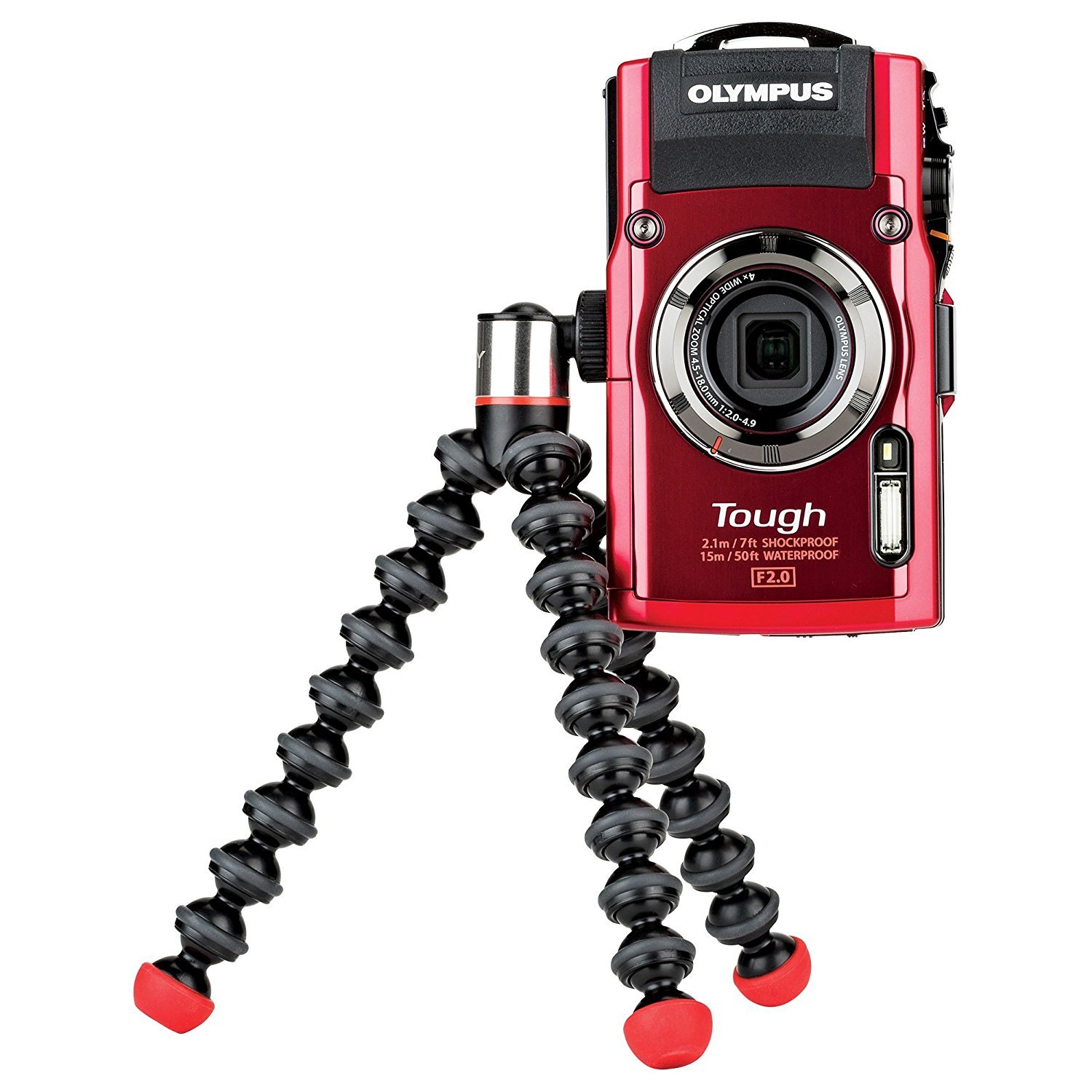 Joby GorillaPod Magnetic 325 Flexible Mini-Tripod, with A Bonus ZAYKiR Phone Adapter