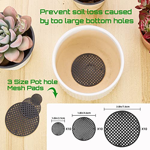 Succulent Tools Kit,57 Pcs Mini Garden Tools ,Bonsai Tree Kit Plant Accessories Indoor Gardening Hand Tools with Repotting Mat, Succulent Kit for Plant Care,Gardening Gifts for Men & Women