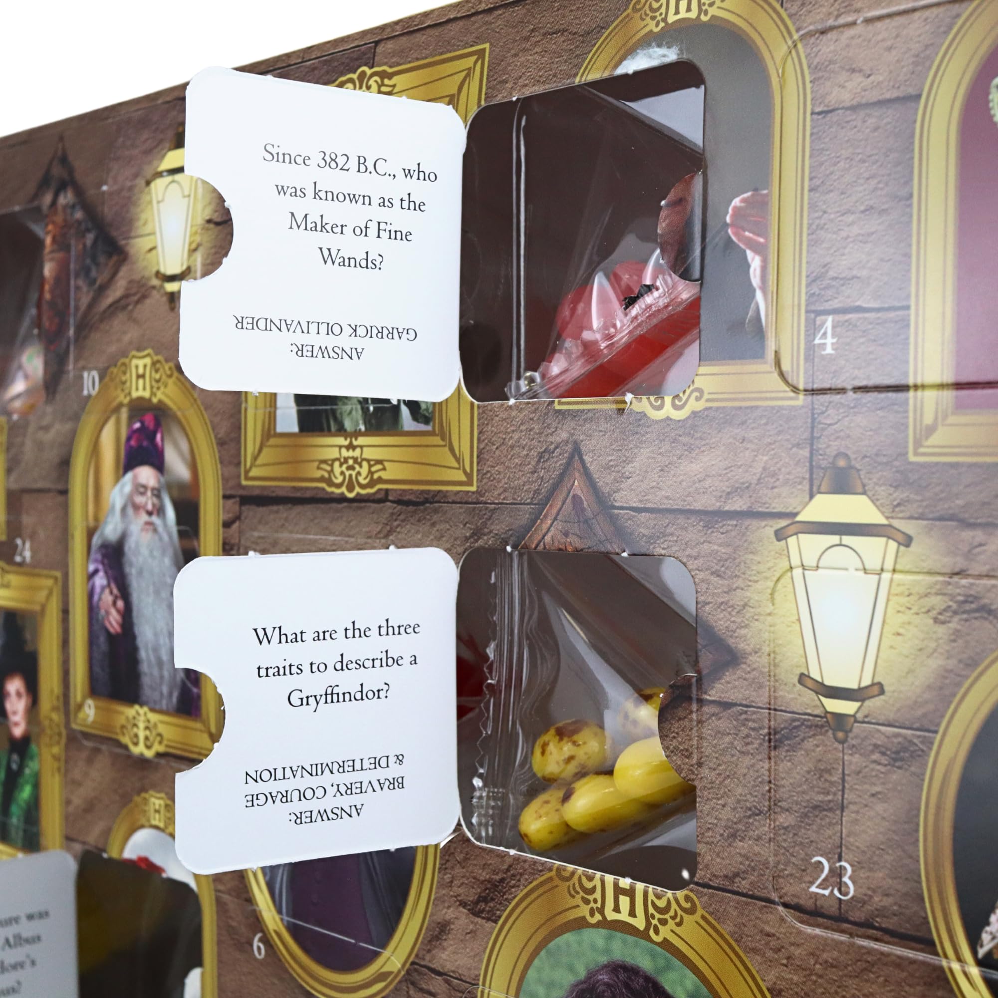 Harry Potter⢠Trivia Advent Calendar with 6.7 oz of Jelly Beans