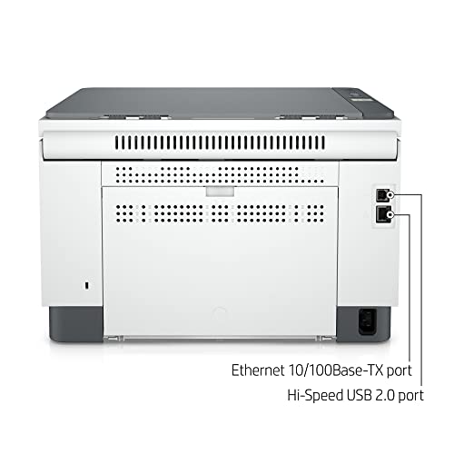HP LaserJet MFP M234dw Wireless Monochrome All-in-One Printer Scanner, Copier, Fax, Bluetooth, Wifi, USB, Ethernet Connectivity, Instant Ink ready Ideal for Small Businesses and Home Offices (Renewed)