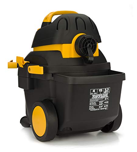 Shop-Vac 4 GallonĀ 5.5 Peak HP Wet/Dry Utility Vacuum with SVX2 Motor Technology