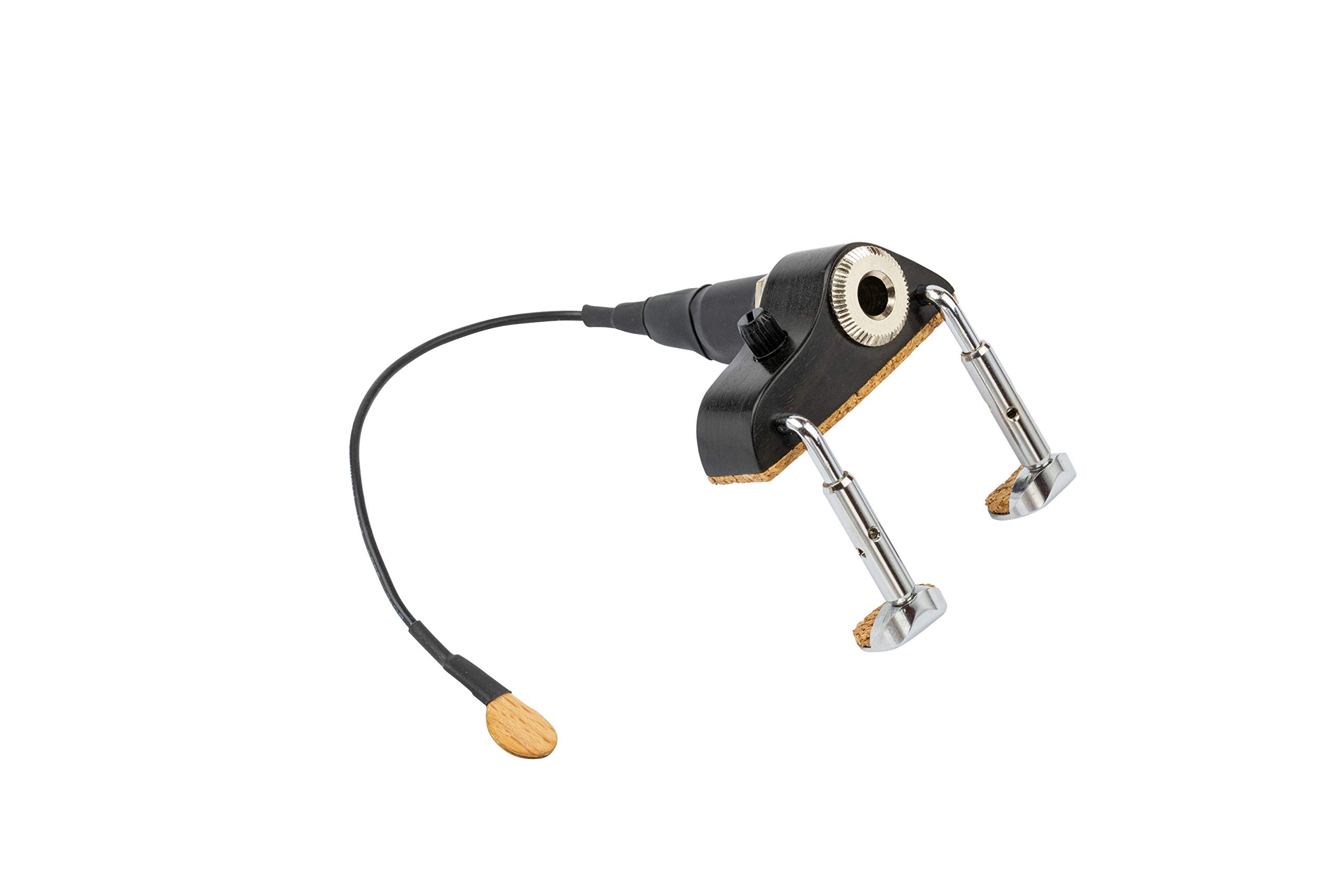 KNA Pickups Portable Piezo Violin/Viola Pickup with Volume Control (VV-3V)