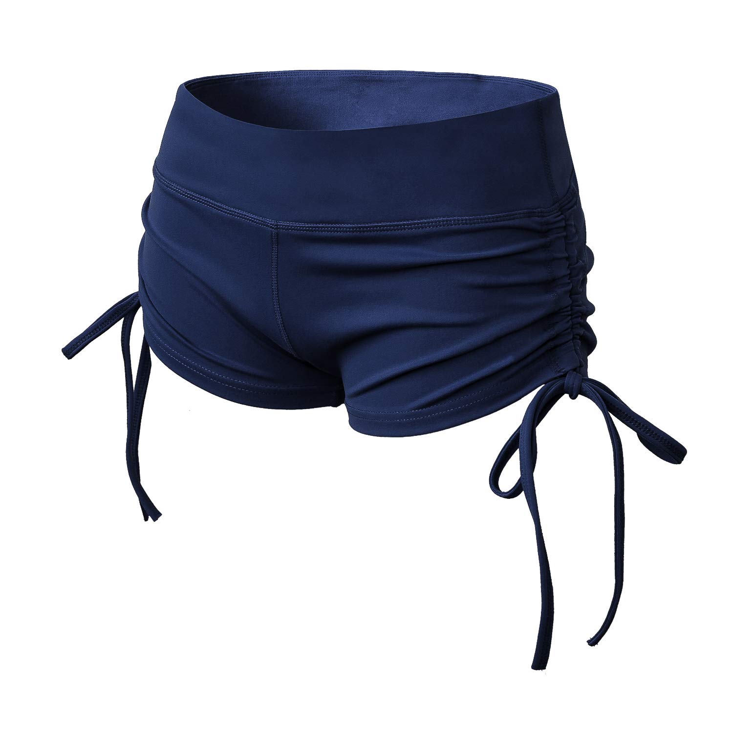 Kipro Women's Moisture Wicking Fast Dry Gymnastics Cycling Exercise Shorts Navy