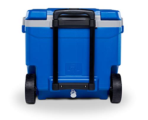 IGLOO Outdoor Latitude 60 Cool Box, Blue, 56 Liter