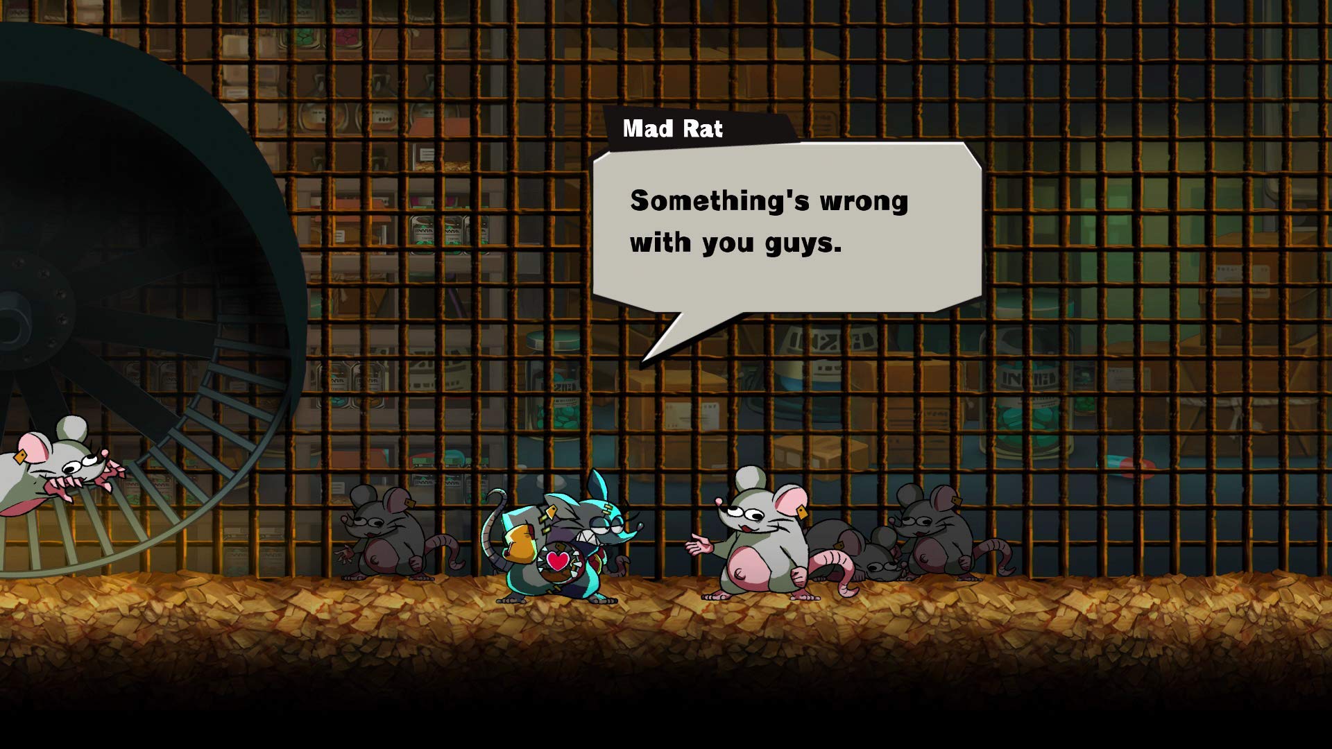 Mad Rat Dead - Nintendo Switch